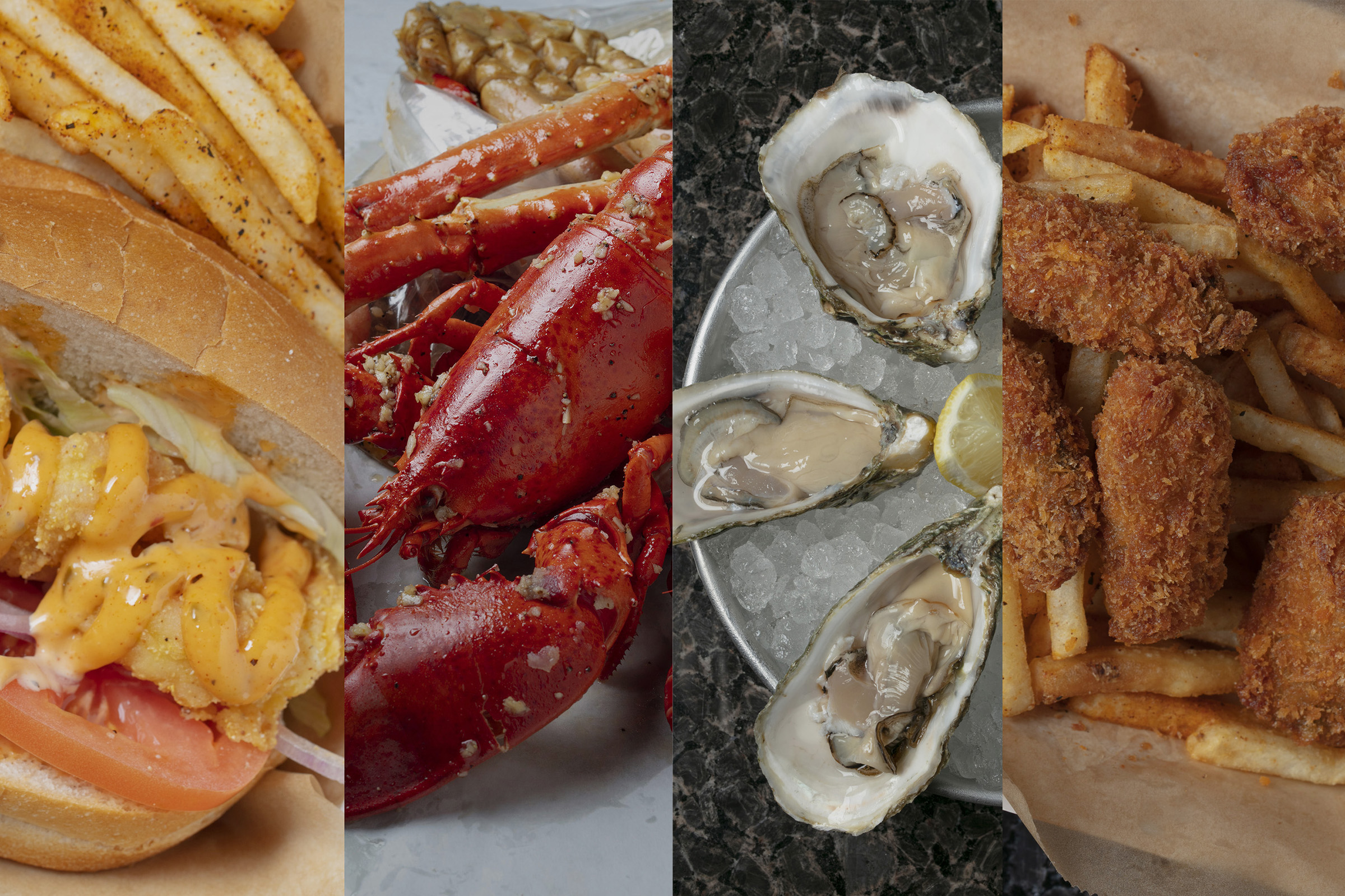 Our Menu – Oh My Crab